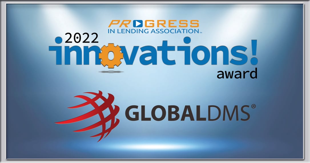Global DMS 2022 Innovations Award Winner from PROGRESS in Lending