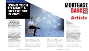 Using Tech to Make a Difference in 2021
